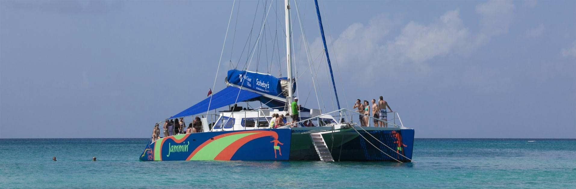 Jammin’ Catamaran Cruises
