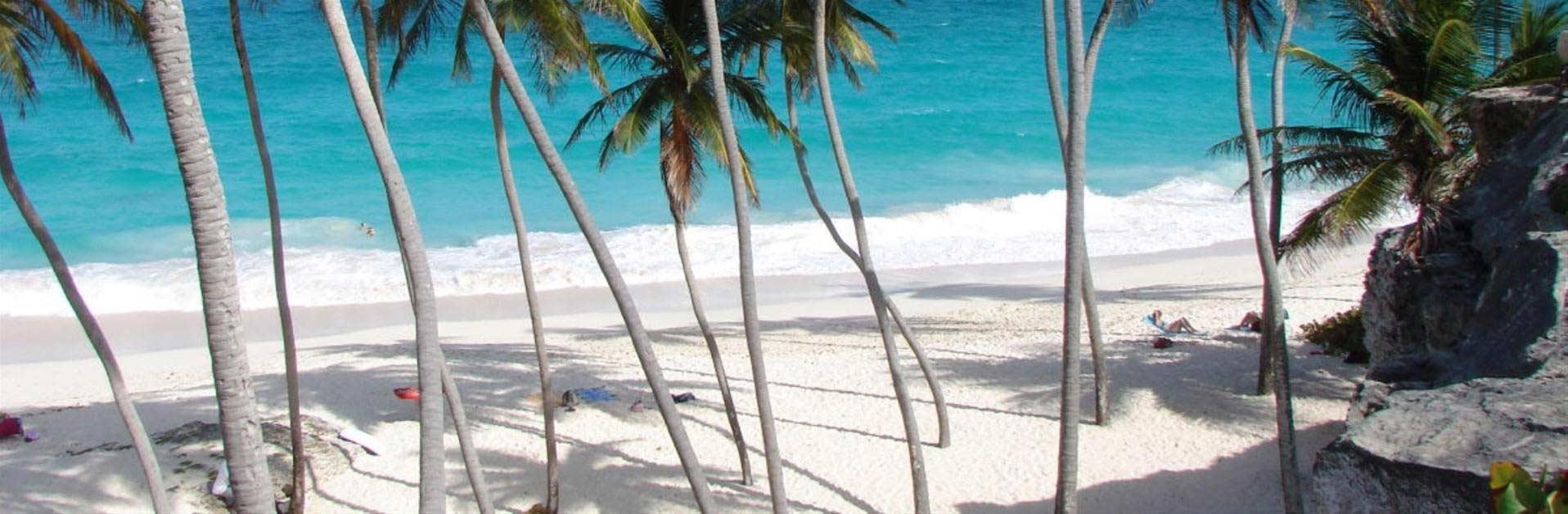 Bottom Bay Beach Barbados - Caribbean Beach with Coral Cliffs