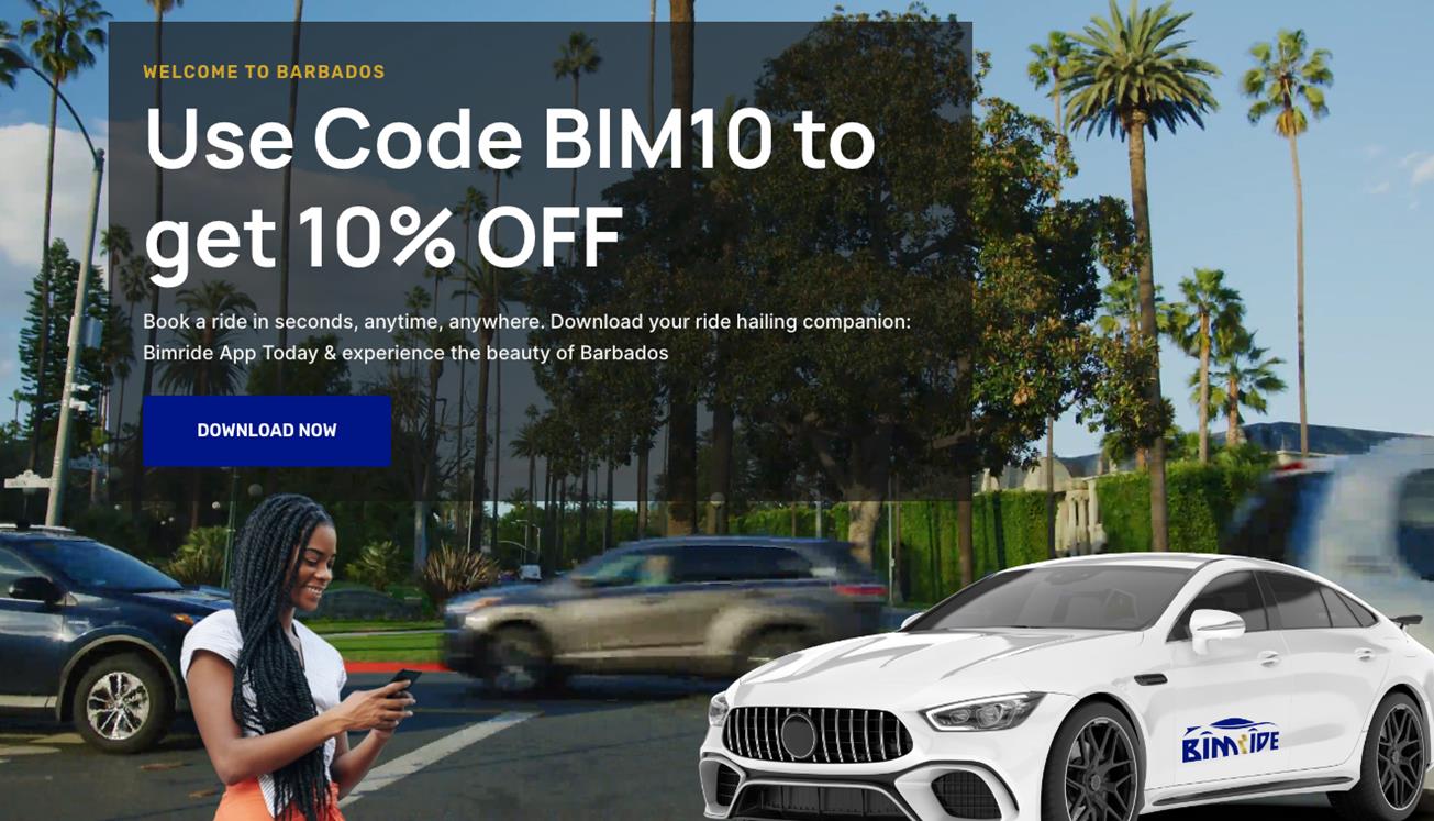 Explore Bimride Rideshare Limited - Visit Barbados