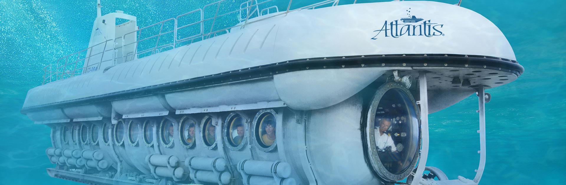 Atlantis Submarines Barbados - Caribbean's Underwater Tours