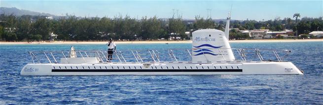 Atlantis Submarines Barbados - Caribbean's Underwater Tours