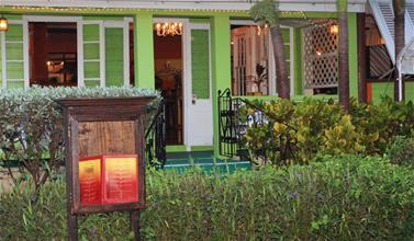 Cariba Restaurant Barbados - Taste the Food by Chef Glen Bent