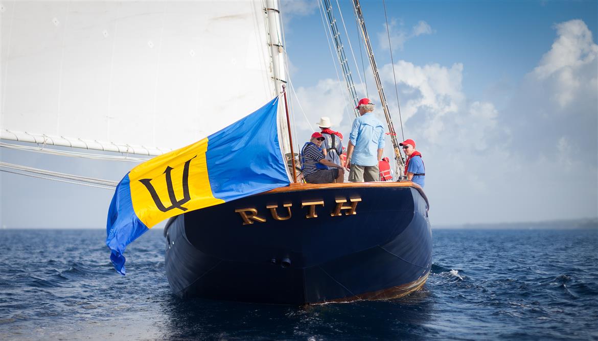 Sailing in Barbados - An Article by Gus Reder & Anne Tindlae