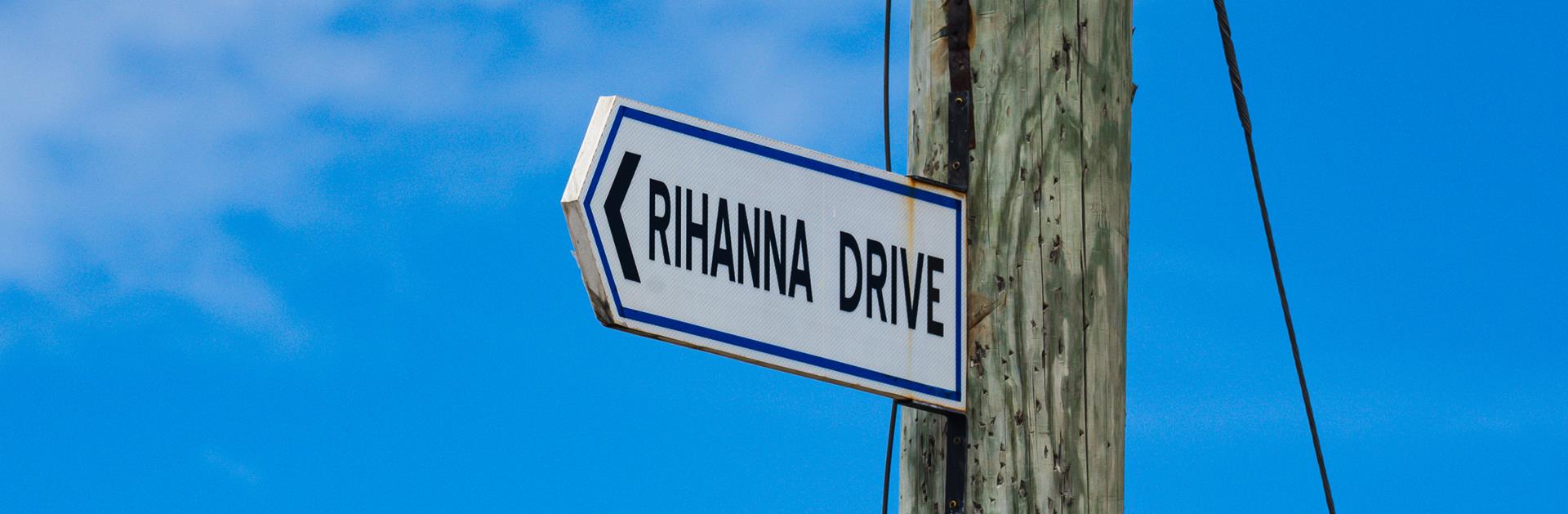 Explore Take A Step into Rihanna Drive - Visit Barbados