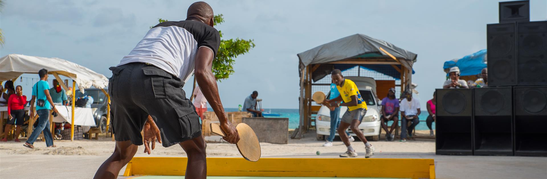 Explore The Bajan Game of Road Tennis - Visit Barbados