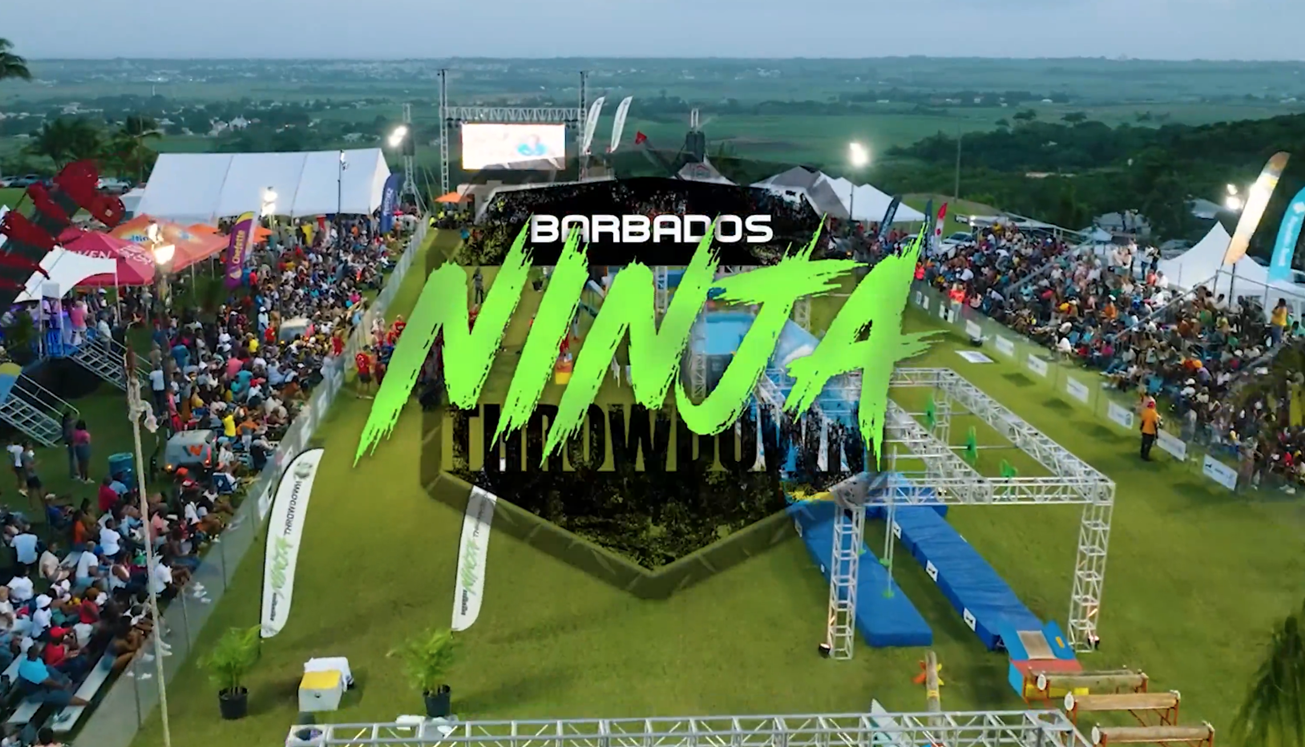 Barbados Ninja Throwdown 2025 - International Obstacle Racing Event