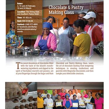 Barbados Chocolate & Pastry Making Class – A Sweetness Loaded Workshop