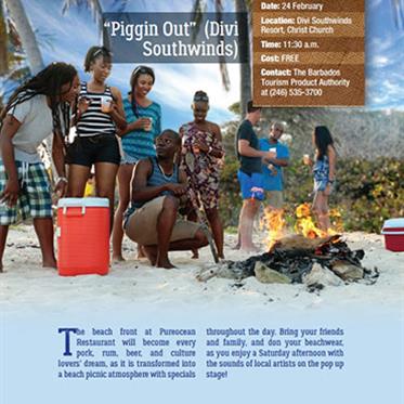 Piggin Out Event at Divi Southwinds - Pork, Drinks & Fun at the Beach