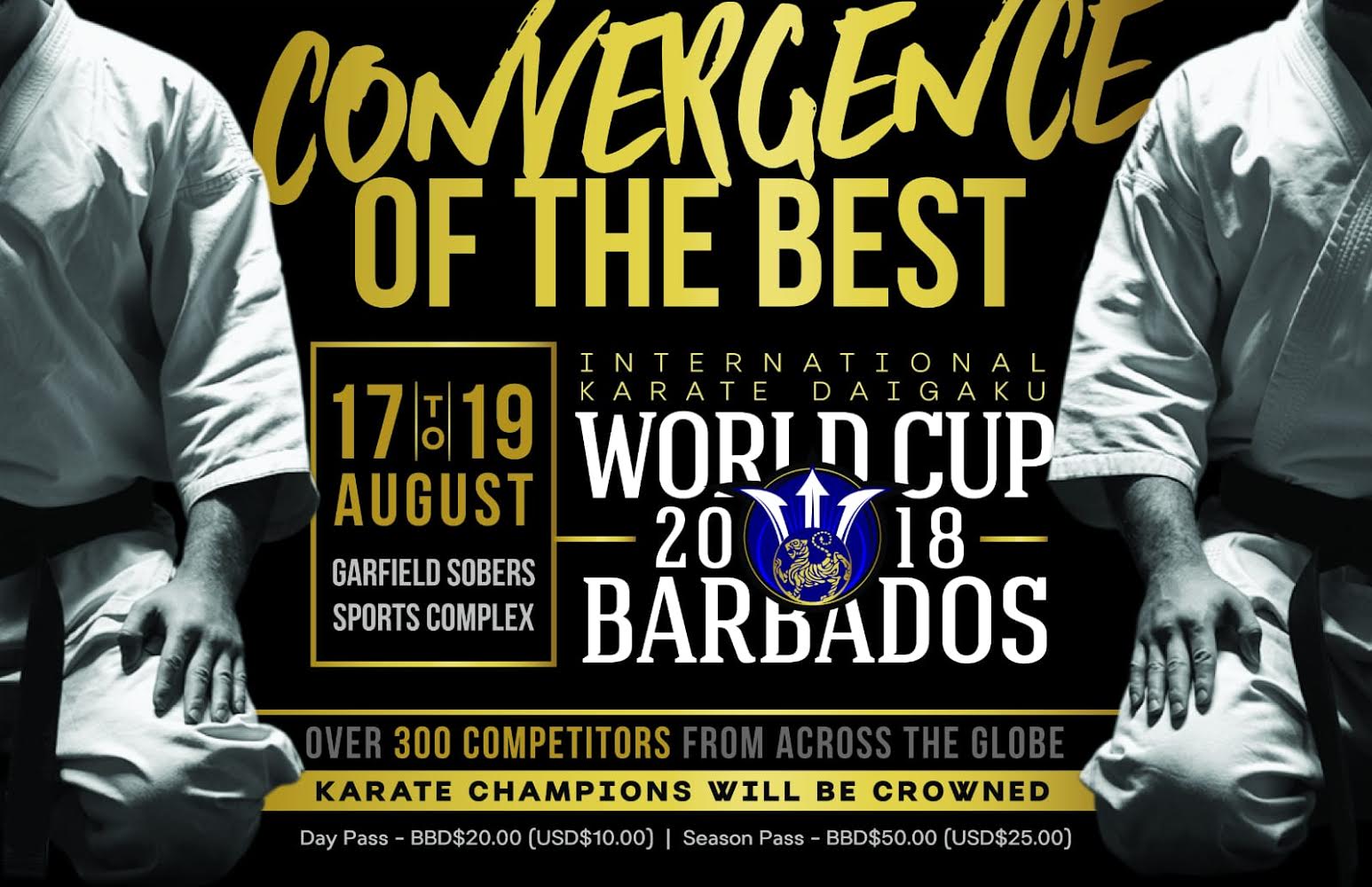 Explore International Karate Daigaku (IKD) World Cup - Visit Barbados
