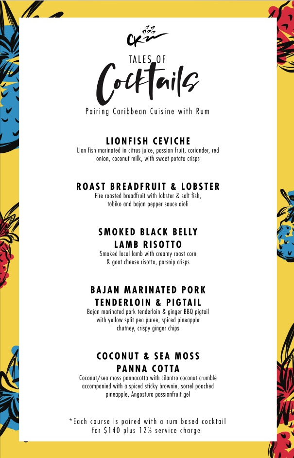 Dine Around Series - Gourmet Safari - Visit Barbados