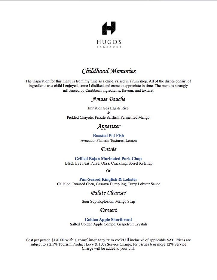 Dine Around Series - Gourmet Safari - Visit Barbados