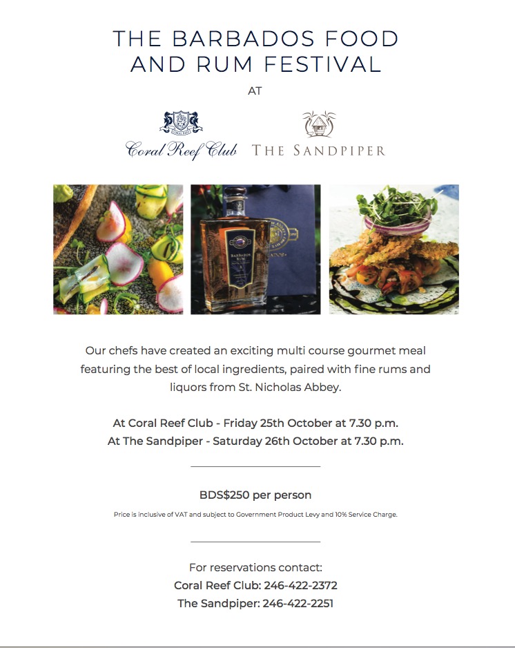 Dine Around Series - Gourmet Safari - Visit Barbados