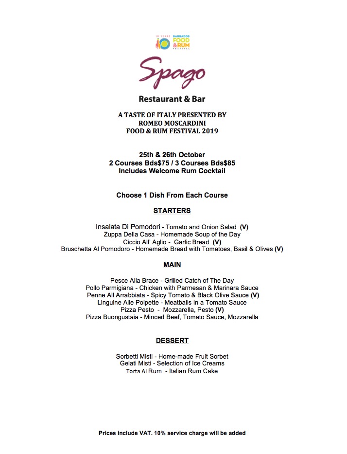 Dine Around Series - Gourmet Safari - Visit Barbados