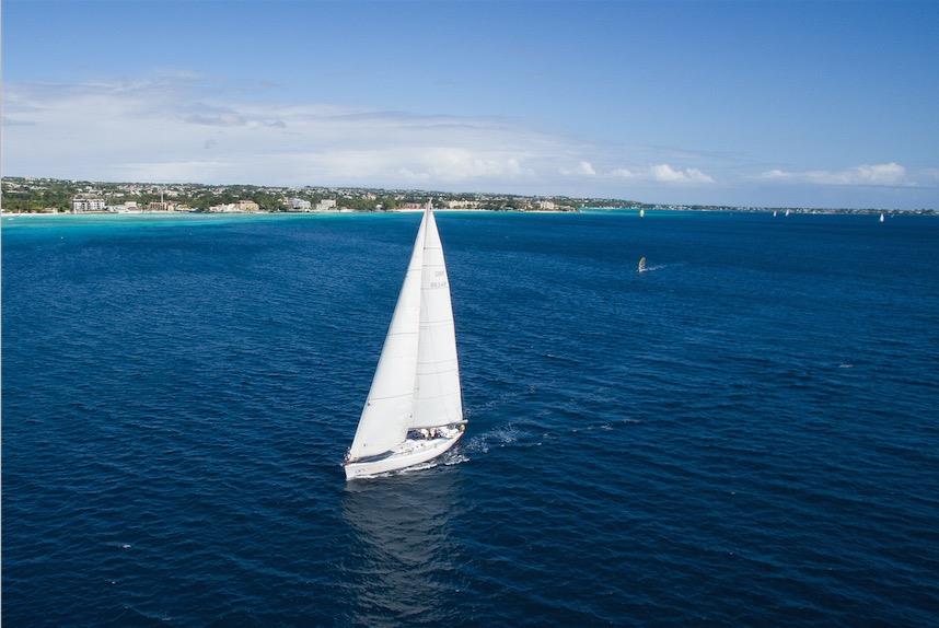 Sailing in Barbados - An Article by Gus Reder & Anne Tindlae