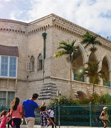 Enjoy West African & British Blend in Barbados Culture